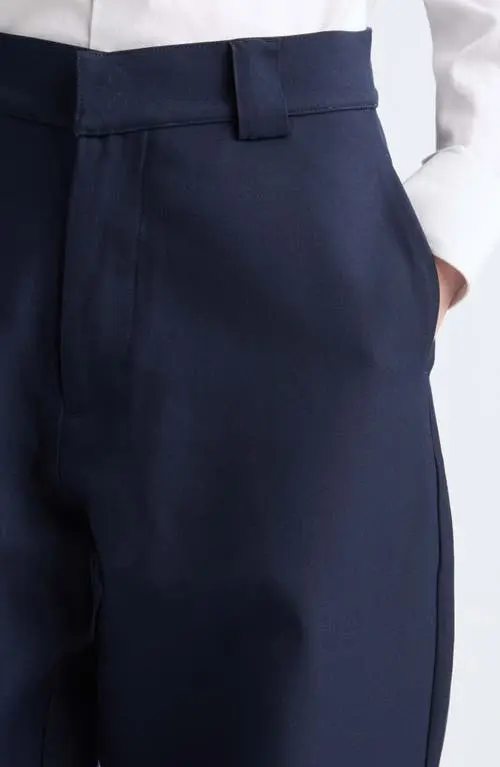 LII Double Faced Wide Leg Trousers