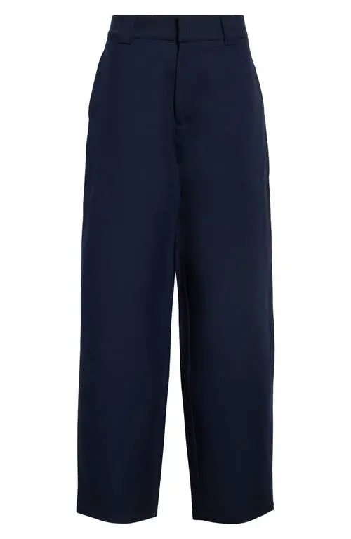 LII Double Faced Wide Leg Trousers