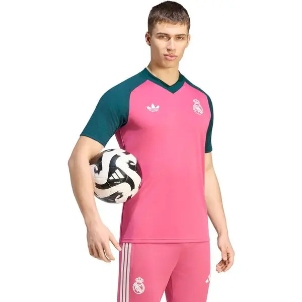 Adidas Real Madrid 2026/27 Away Pre-match Jersey - Pink