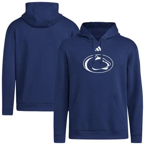 Adidas Penn State Nittany Lions Primary Logo Hoodie - Navy
