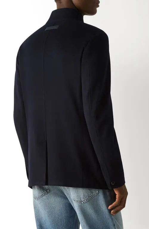 Zegna Il Conte Regular Fit Cashmere Jacket