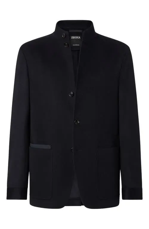 Zegna Il Conte Regular Fit Cashmere Jacket