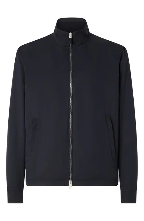 Zegna Motorin Water Repellent Microfiber Jacket