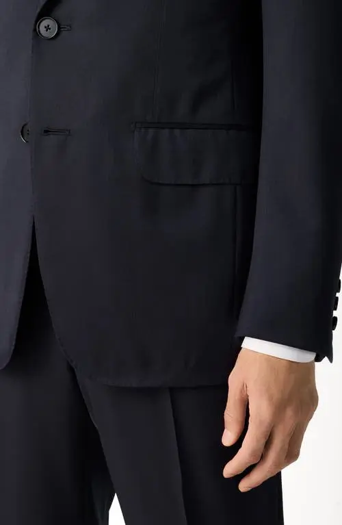 Zegna Wool Suit - Navy Blue