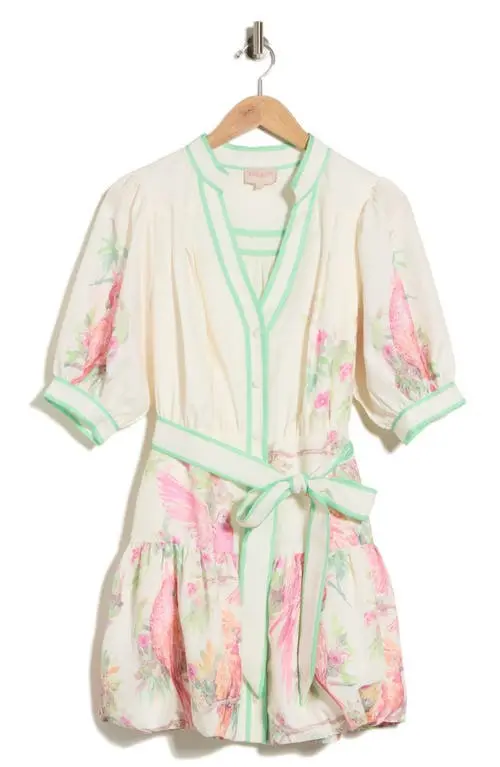 CIEBON Ashton Tie Waist Shirtdress