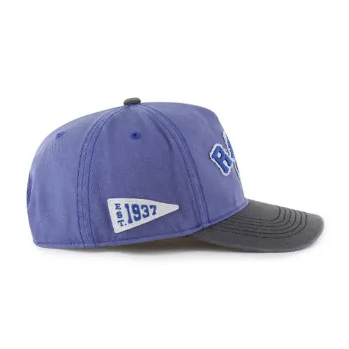 '47 Los Angeles Rams Calderwood Well Worn Hitch Adjustable Hat
