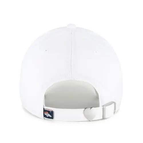 '47 Denver Broncos Trendy Script Clean Up Adjustable Hat