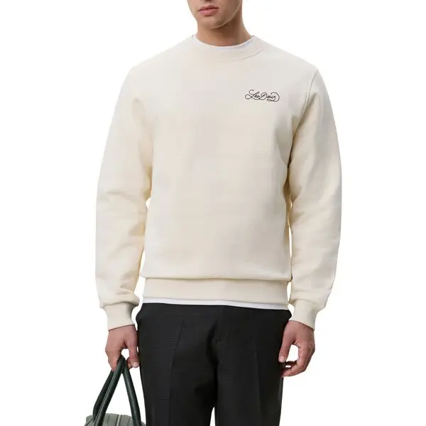 LES DEUX Orchard Graphic Sweatshirt - Ivory