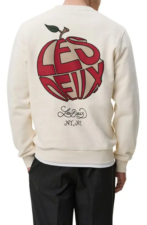 LES DEUX Orchard Graphic Sweatshirt