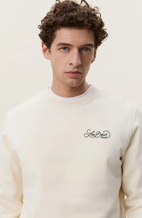 LES DEUX Orchard Graphic Sweatshirt