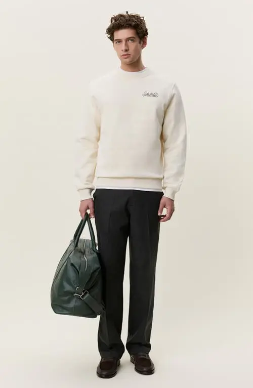 LES DEUX Orchard Graphic Sweatshirt