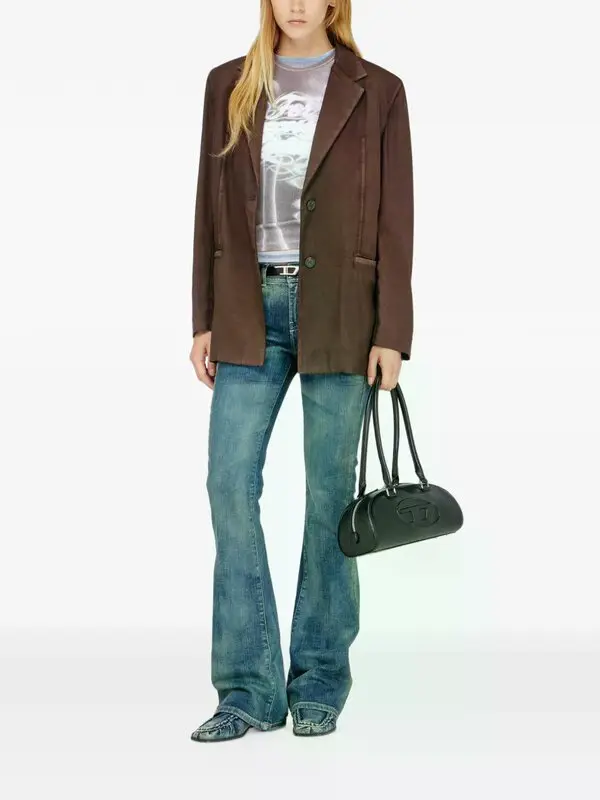 DIESEL® Bootcut Jeans Low Waist 1969 D-ebbey