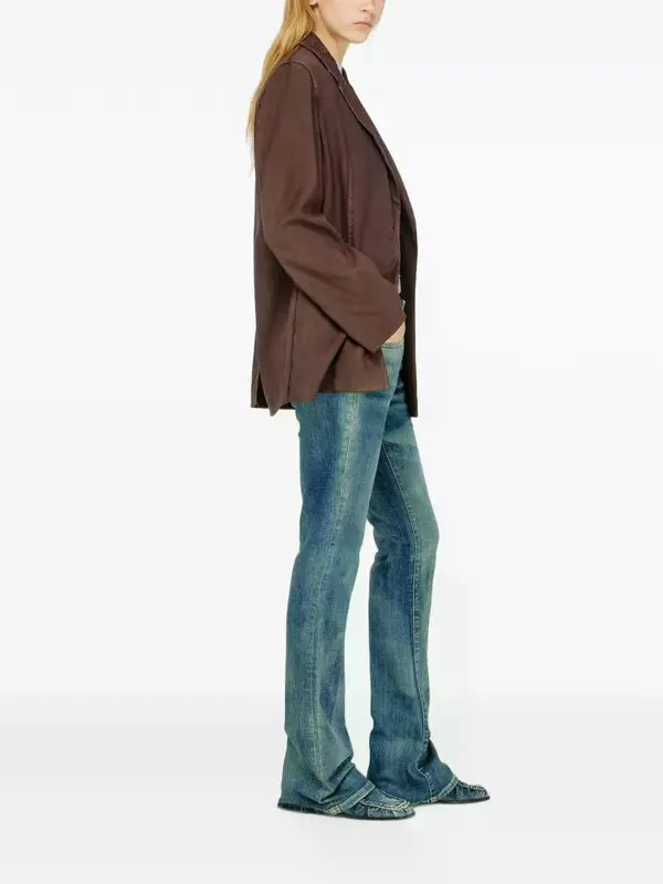 DIESEL® Bootcut Jeans Low Waist 1969 D-ebbey