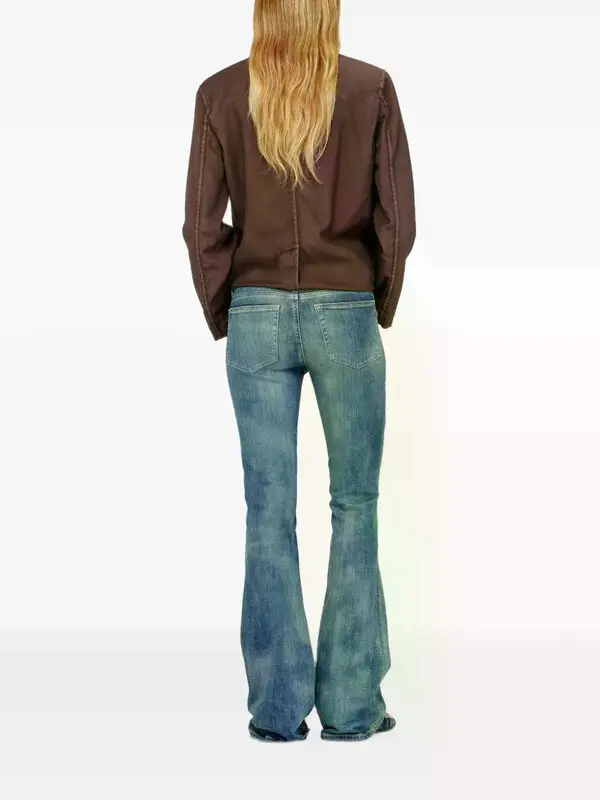 DIESEL® Bootcut Jeans Low Waist 1969 D-ebbey