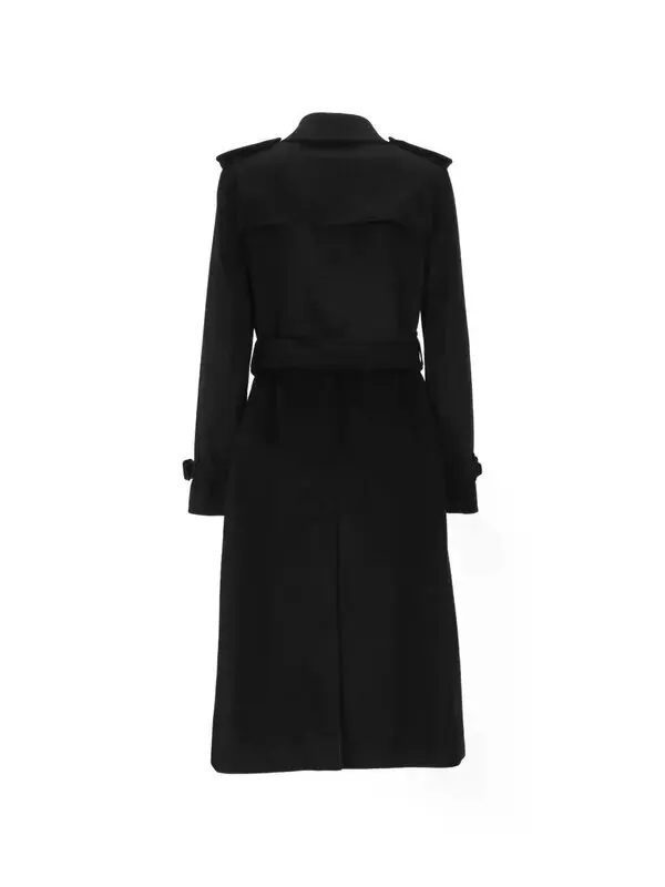 Burberry Double-breasted Cashmere Coat