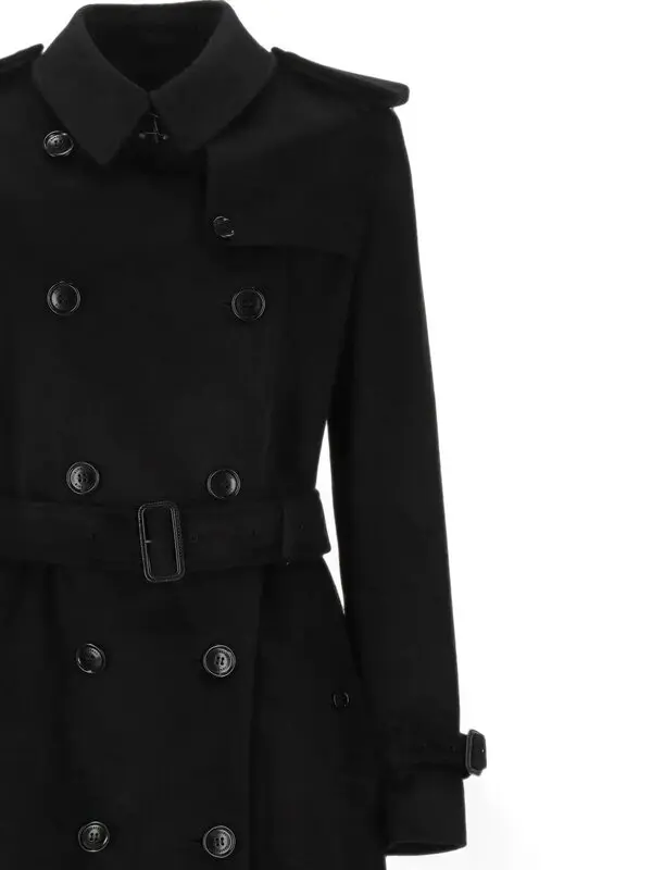Burberry Double-breasted Cashmere Coat