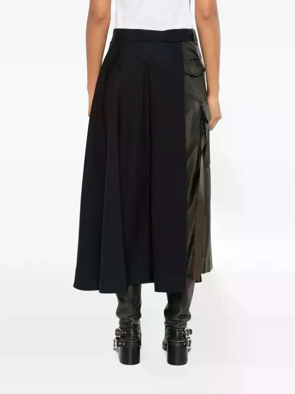 Sacai Hybrid Cargo-pocket Skirt