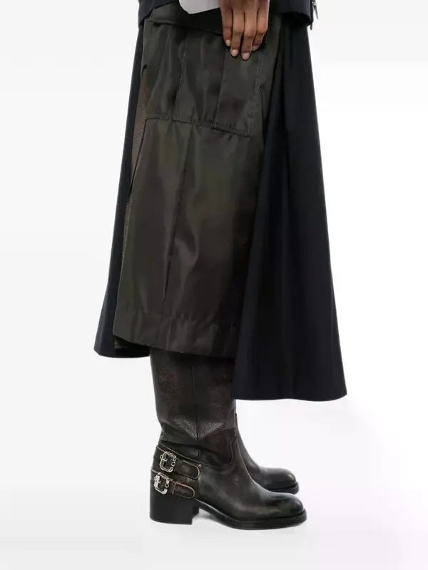 Sacai Hybrid Cargo-pocket Skirt