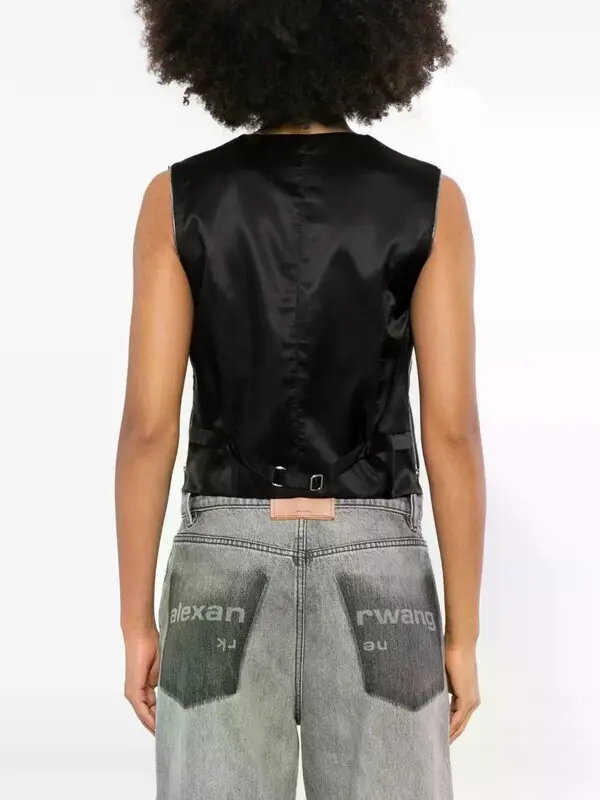 Alexander Wang Single-breasted Waistcoat