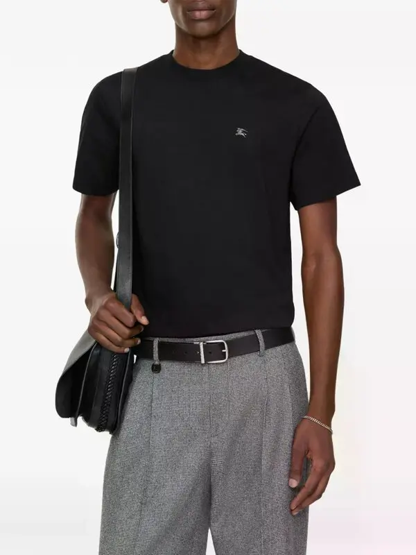 Burberry Metal Knight Cotton T-shirt