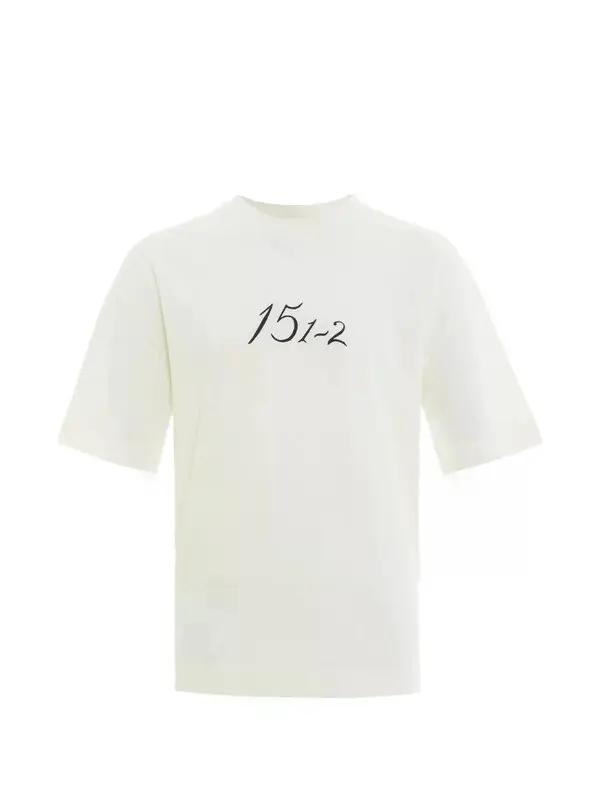 APPLIED ART FORMS Lm1-4 Graphic-print Oversized T-shirt