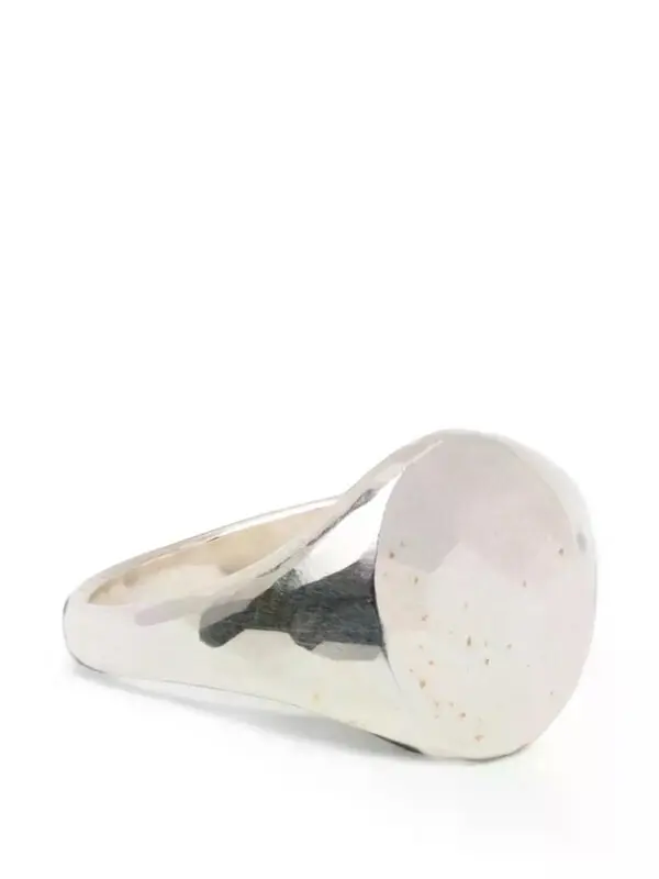 Werkstatt:München Hammered Signet Ring
