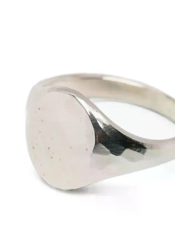 Werkstatt:München Hammered Signet Ring