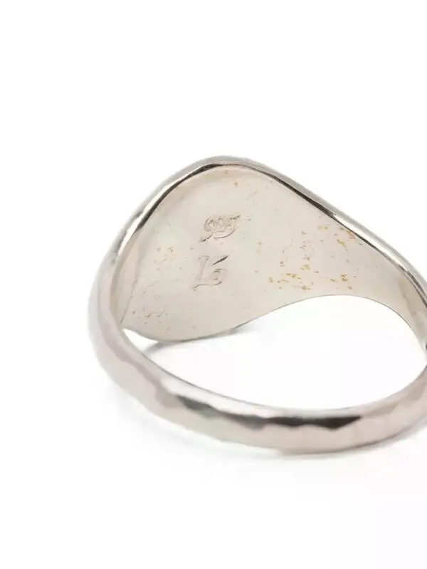 Werkstatt:München Hammered Signet Ring
