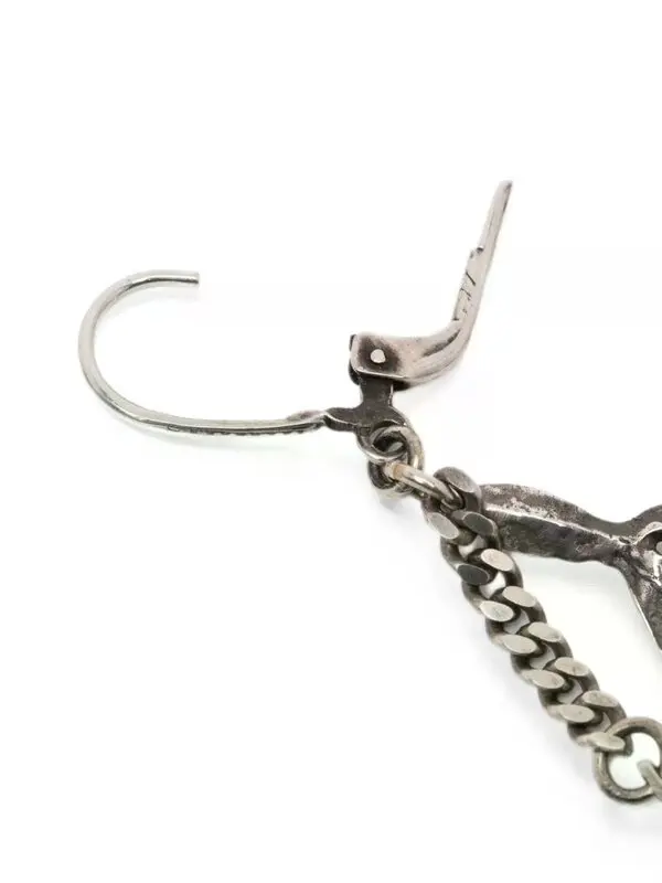 Werkstatt:München Rosebud Chain Earrings