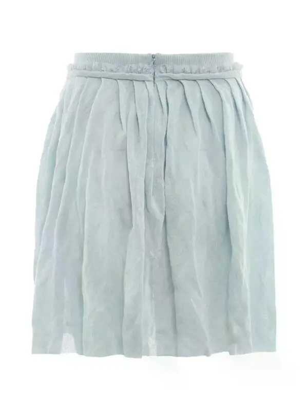 SHUSHU/TONG Raw-edge Short Skirt
