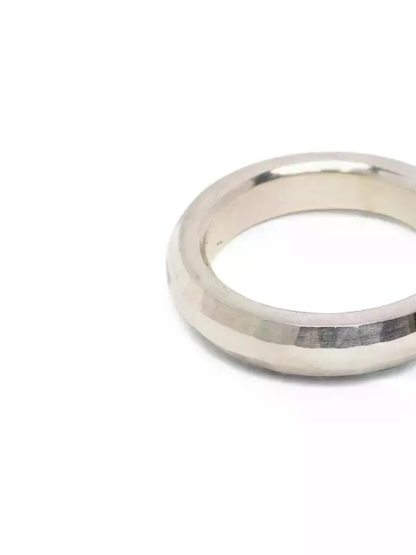 Werkstatt:München Classic Round Edges Ring