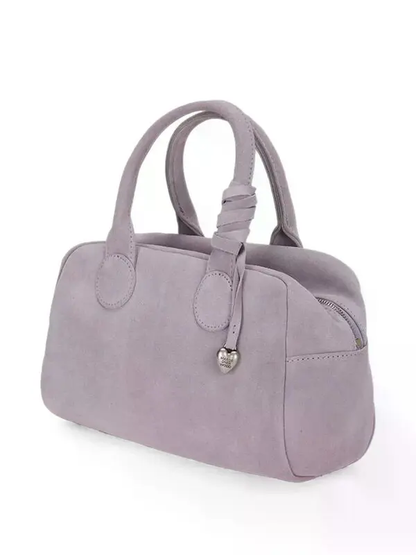 MARGESHERWOOD Soft Bowling Tote Bag - Purple