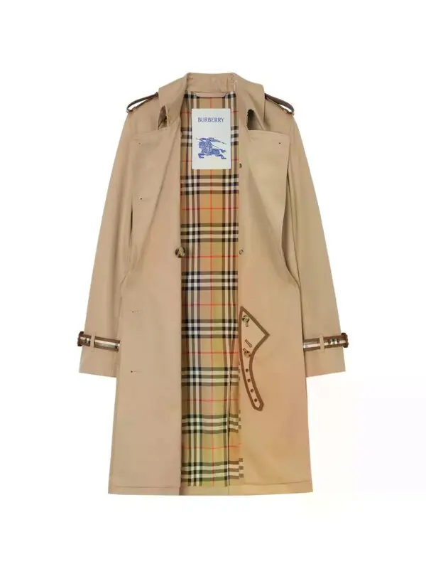 Burberry Mid-length Kensington Trench Coat