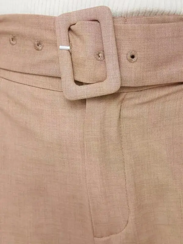 BENETTON Belted Trousers
