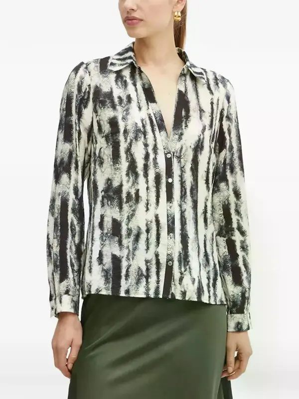 MORGAN Abstract Print Shirt