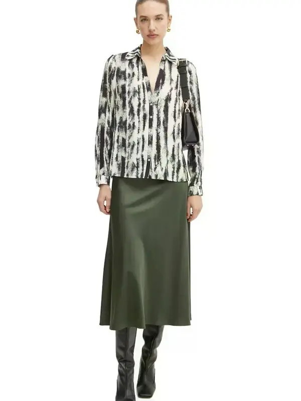 MORGAN Abstract Print Shirt