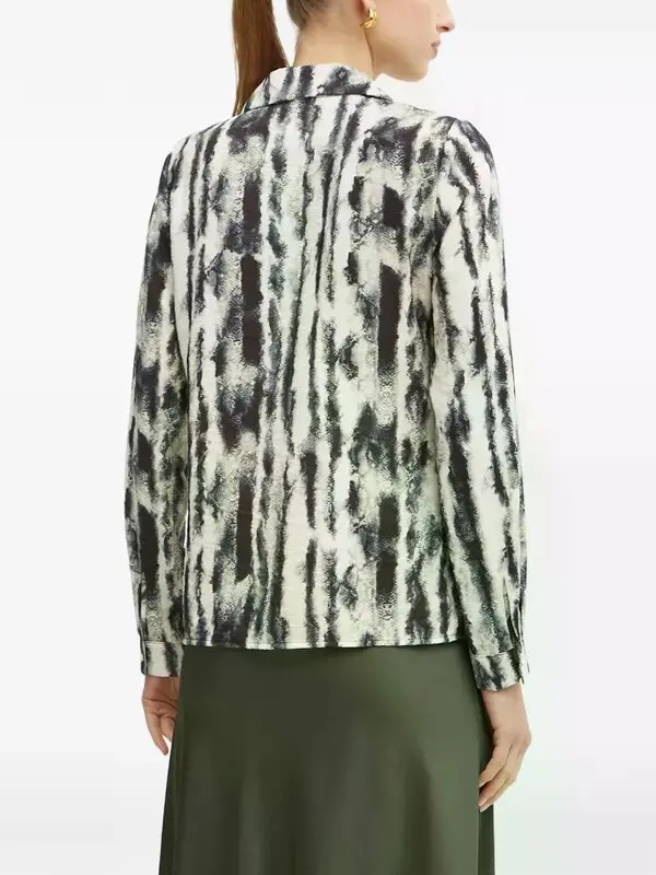 MORGAN Abstract Print Shirt