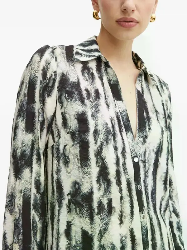 MORGAN Abstract Print Shirt