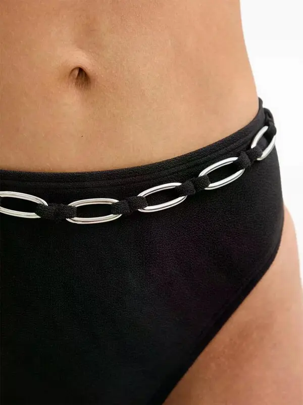Michael Kors Chain-link Bikini Bottoms