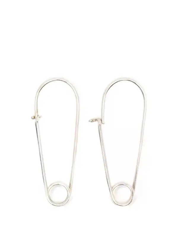 Werkstatt:München Safety Pin Earrings