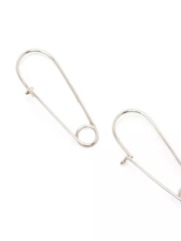 Werkstatt:München Safety Pin Earrings