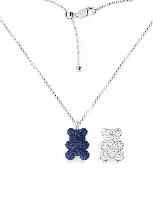 APM MONACO Baba Bear Pendant Necklace
