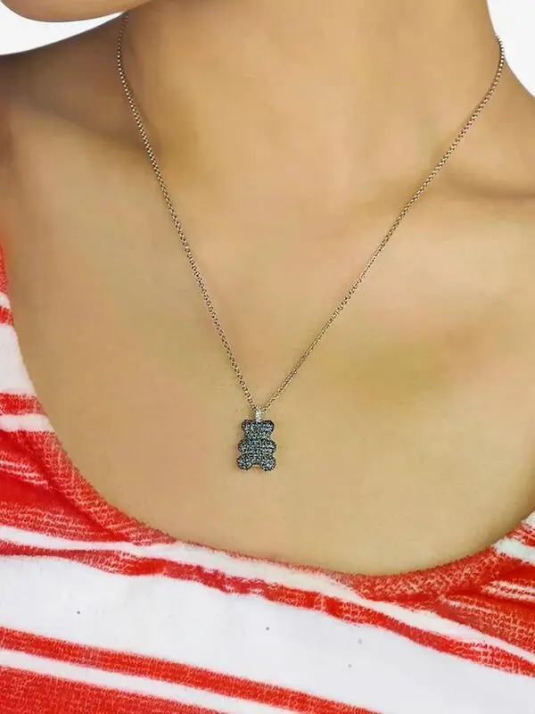 APM MONACO Baba Bear Pendant Necklace
