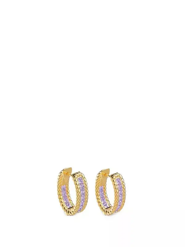 APM MONACO Cordage Hoop Earrings