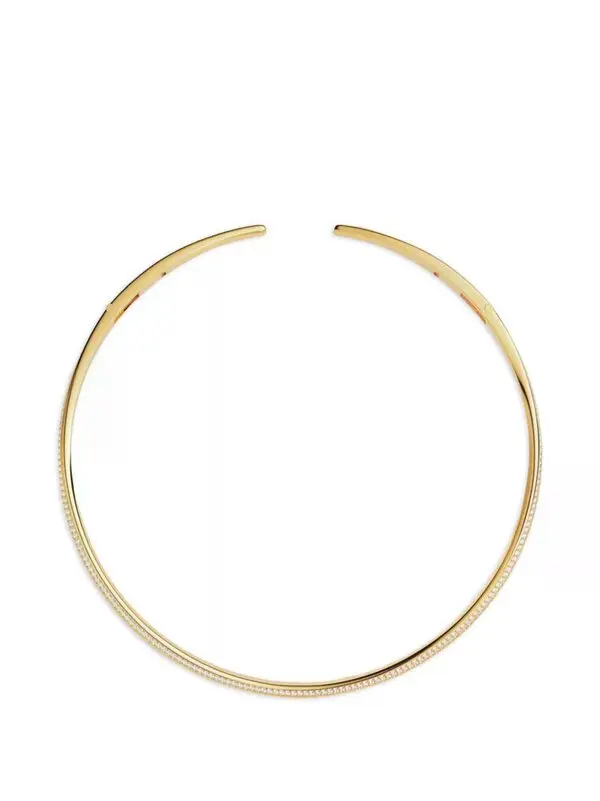 APM MONACO Riviera Necklace With Cubic Zirconia - Gold