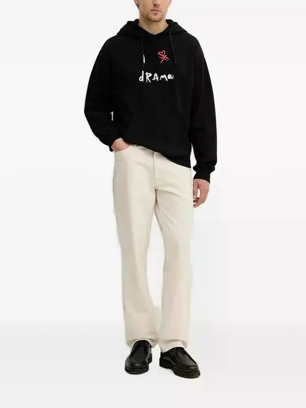 BENETTON Chest Graphic Hoodie