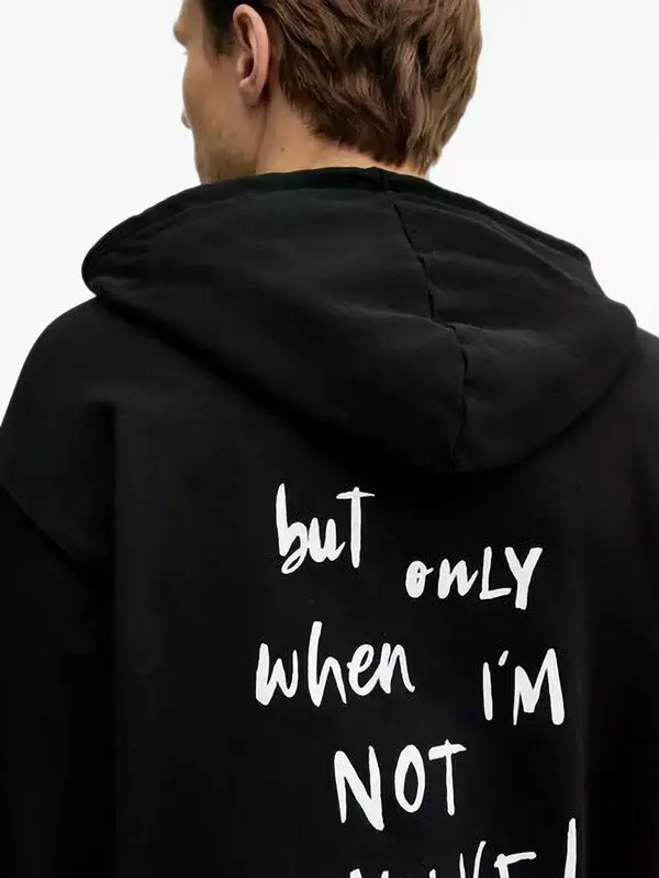 BENETTON Chest Graphic Hoodie