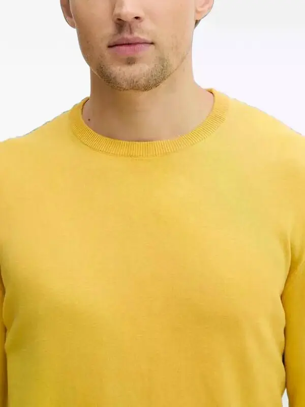 BENETTON Round Neck Long-sleeve Jumper