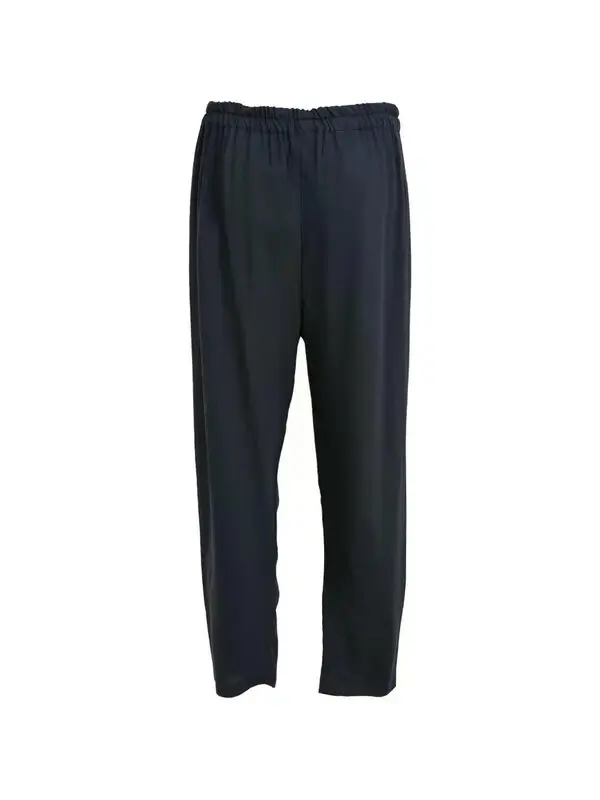 MANSUR GAVRIEL Drawstring Straight-leg Trousers