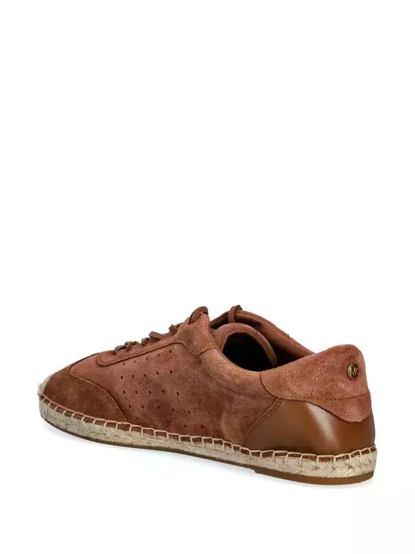 Michael Kors Suede Espadrille Sneakers